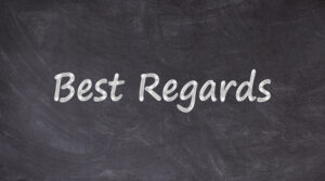 「best regards」はどんな意味？ビジネスメールで使える例文と共に紹介 | ENGLISH TIMES