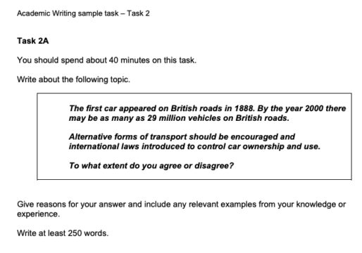 IELTSライティング タスク2の書き方やサンプル＆解答例を紹介！ | ENGLISH TIMES